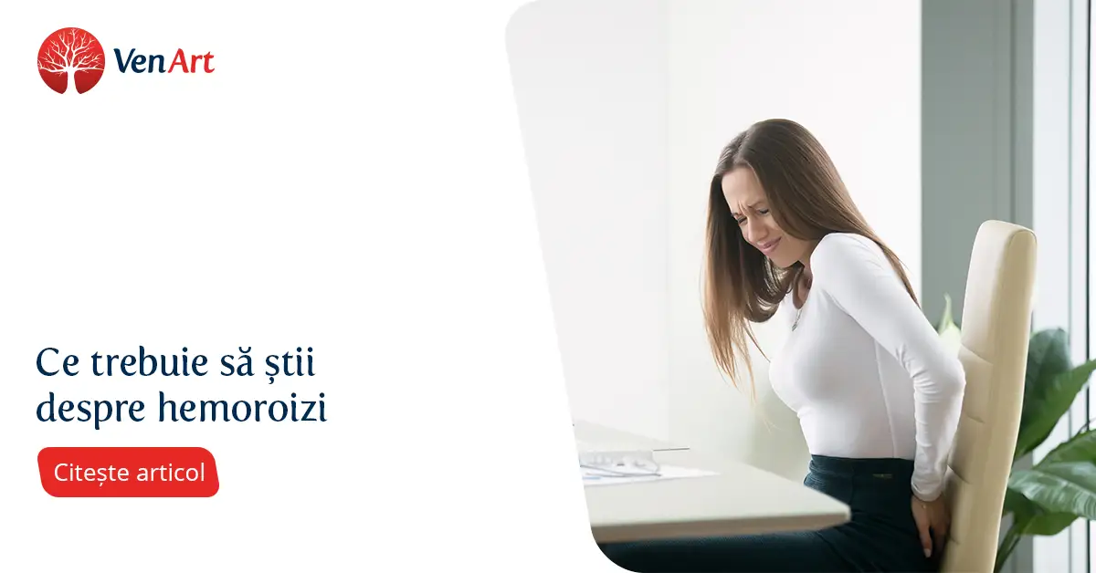 Hemoroizii - Ghid de prevenție și tratament