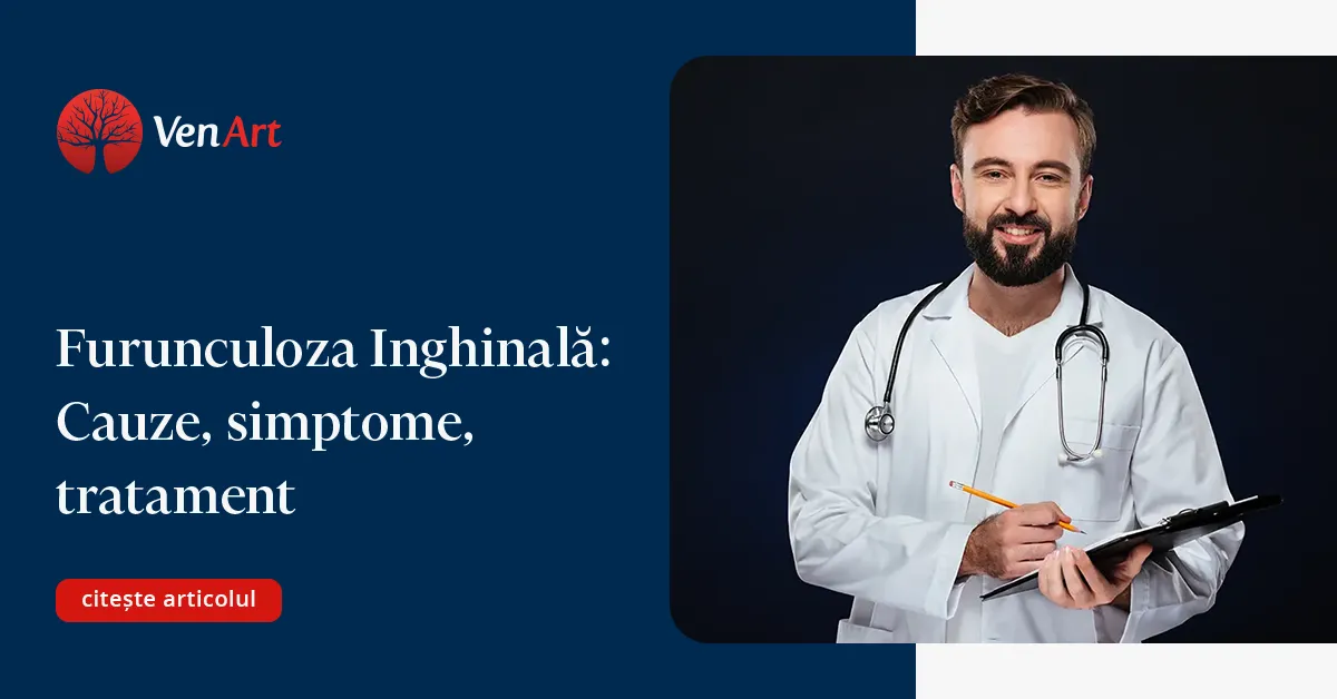Cauze, simptome și tratament pentru furunculoza inghinală