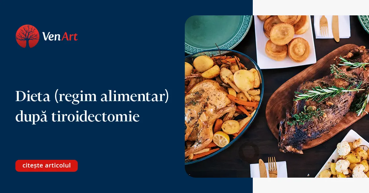 Regimul alimentar după tiroidectomie | Clinica VenArt