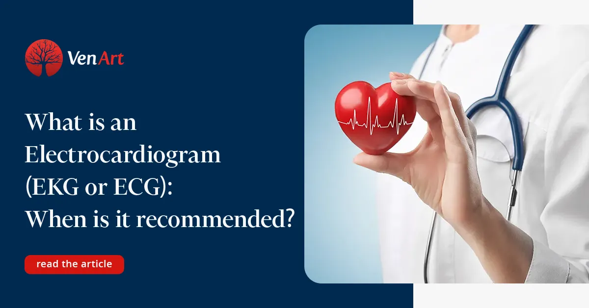 What Is an Electrocardiogram (EKG / ECG) | VenArt Clinic