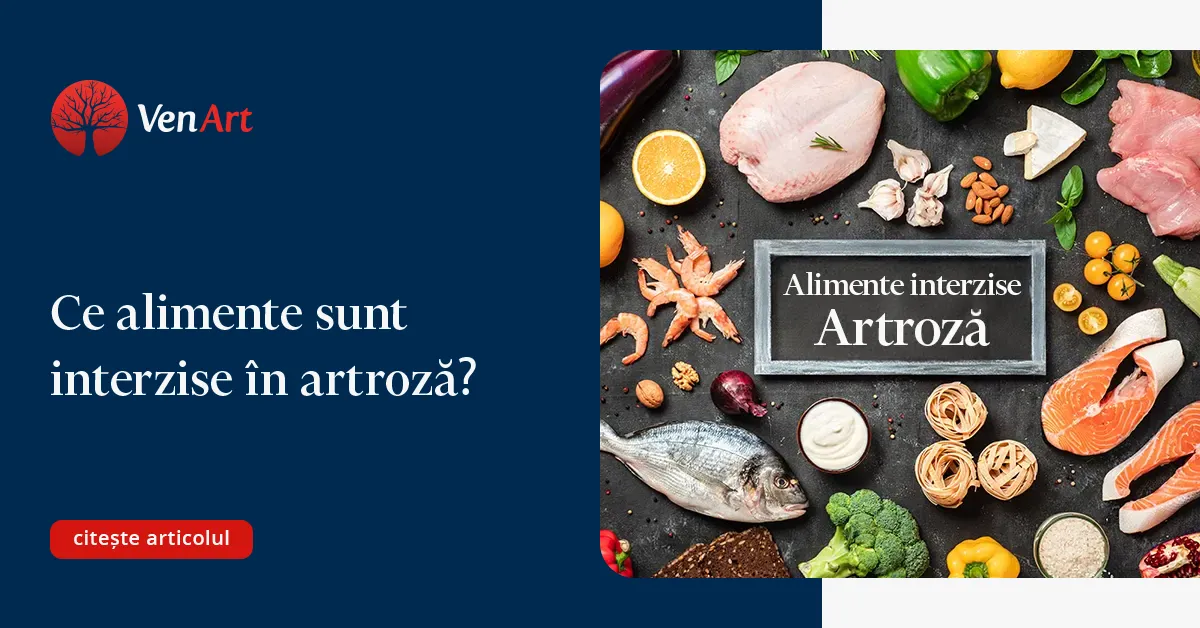 Ce alimente sunt interzise in artroza | Clinica VenArt