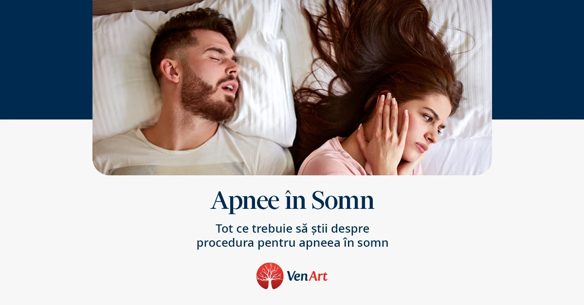 Apnee în Somn | Clinica VenArt