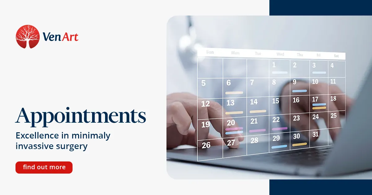 Schedule an appointment | VenArt Clinic