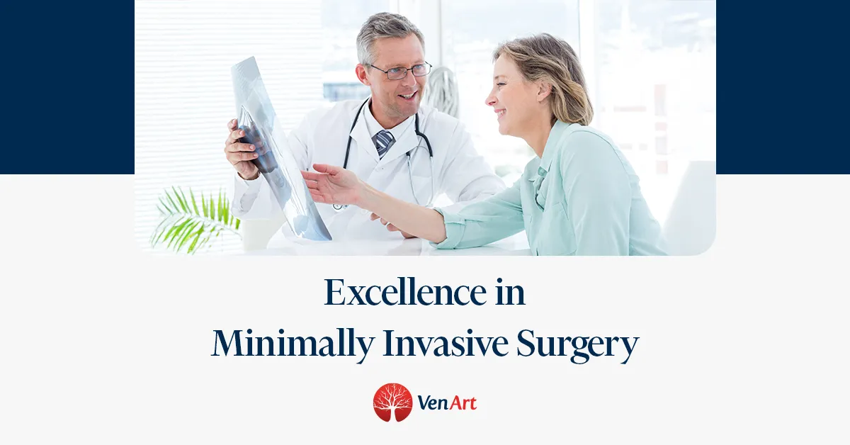 VenArt Clinic - Excellence in Minimally Invasive Surgery