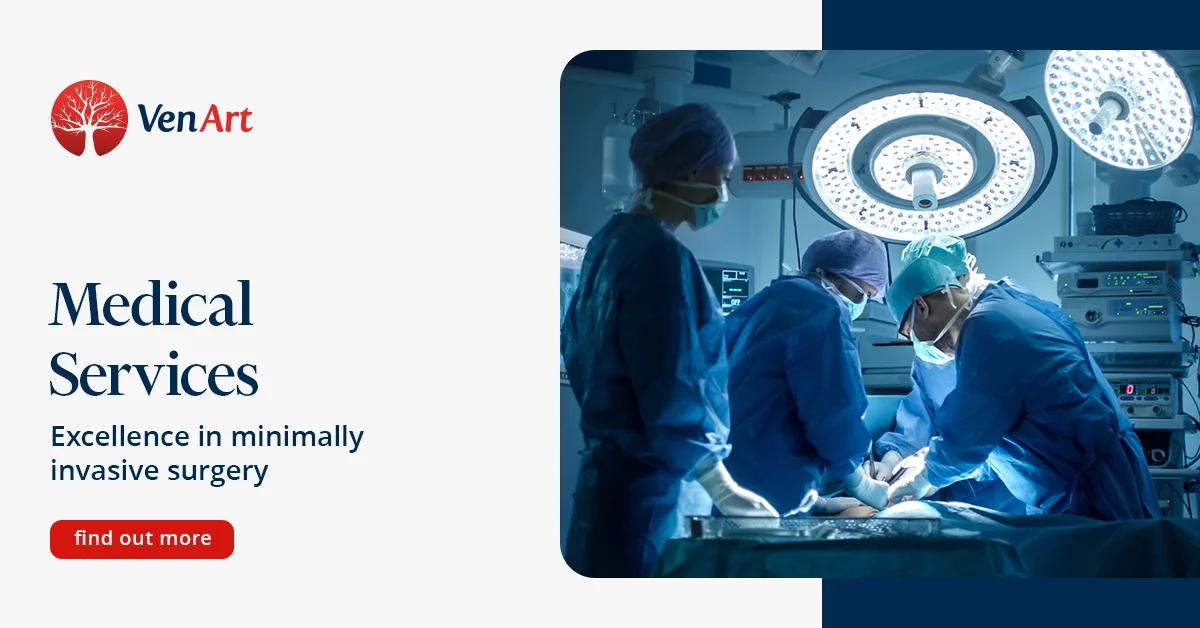 List of Medical Services | VenArt Clinic