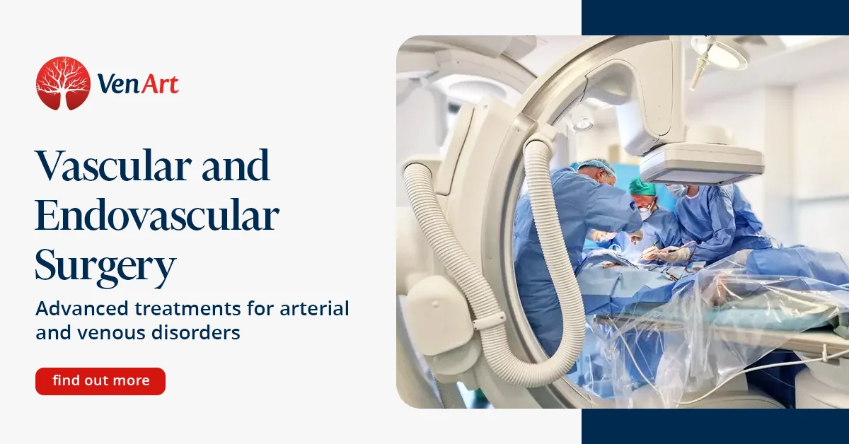 Vascular and Endovascular Surgery | Clinica VenArt