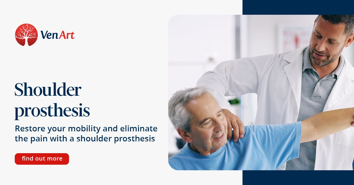 Shoulder prosthesis | When is it indicated? | VenArt Clinic