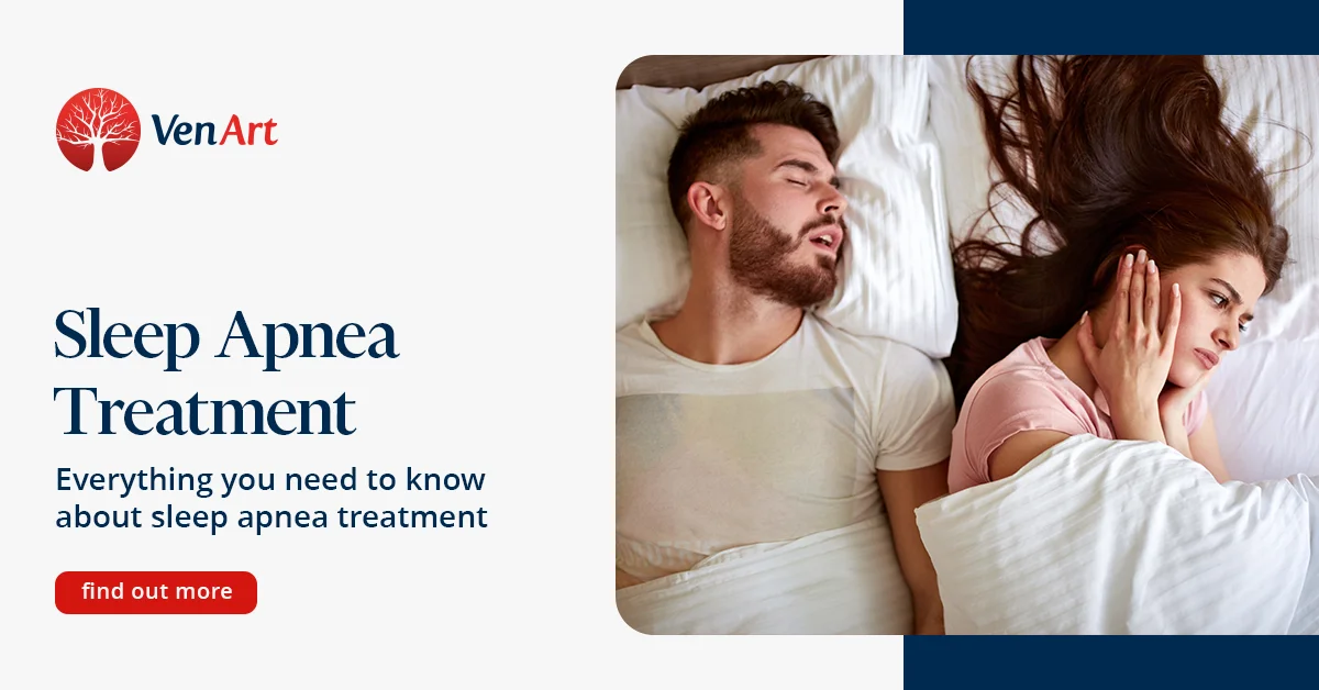 Sleep Apnea Treatment | VenArt Clinic