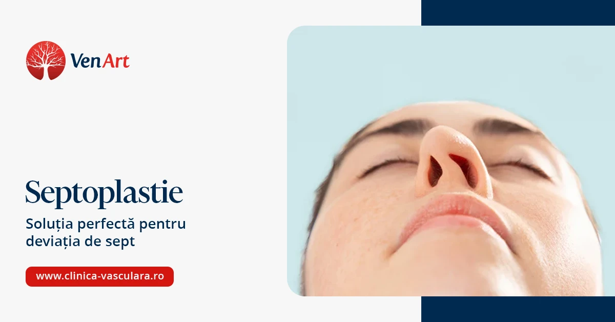 Septoplastie | Clinica VenArt